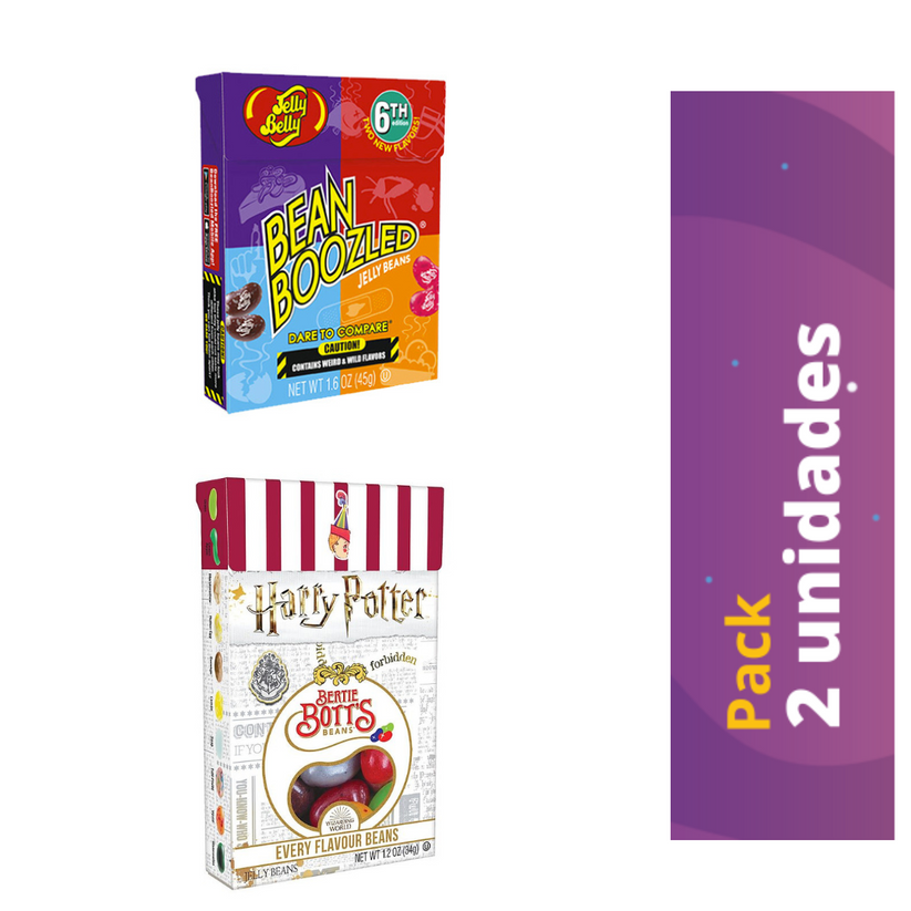 Pack Dulces Bean Boozled + Harry potter | Spacemarket